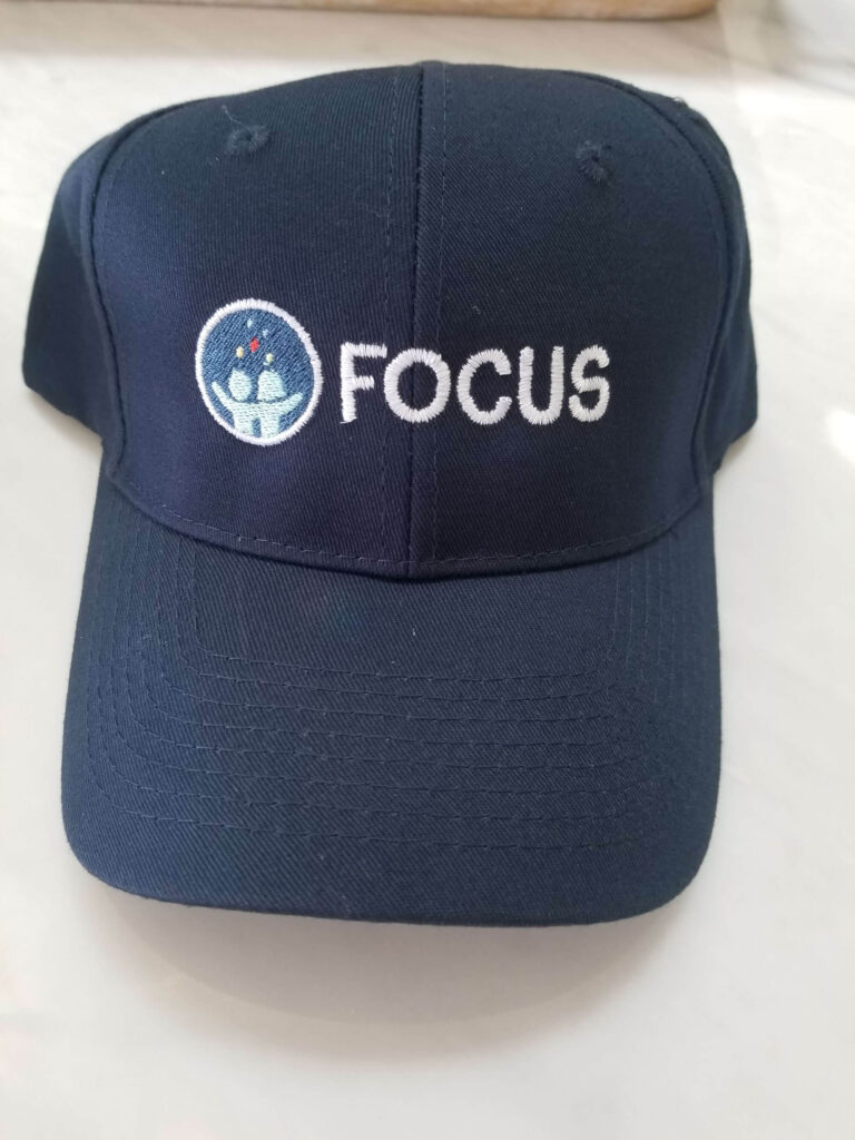 3. FOCUS Hat – FOCUS Friends of Children United Society